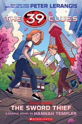 39 Clues: The Sword Thief (Graphic Novel Edition) - Peter Lerangis ...