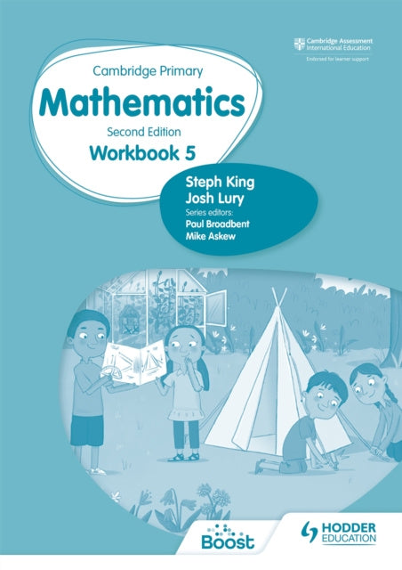 Cambridge Primary Mathematics Workbook 5 Second Edition - Josh Lury (+1 ...