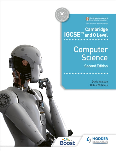 Cambridge IGCSE and O Level Computer Science Second Edition - David ...
