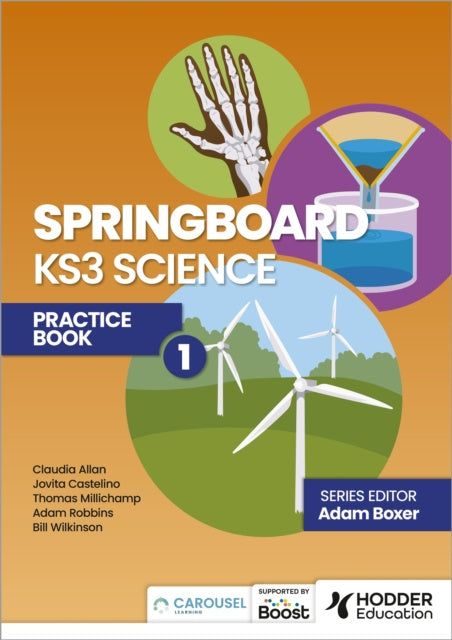 Springboard: KS3 Science Practice Book 1 - Adam Boxer (+5 ...