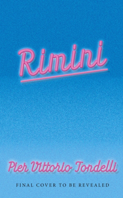 Rimini - The electrifying masterpiece set on the simmering '80s Italian ...