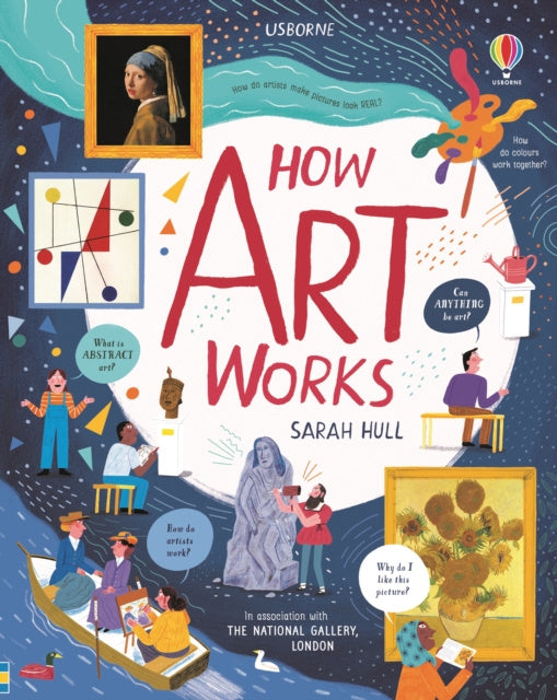 How Art Works - Sarah Hull - Kovakantinen | Suomalainen.com