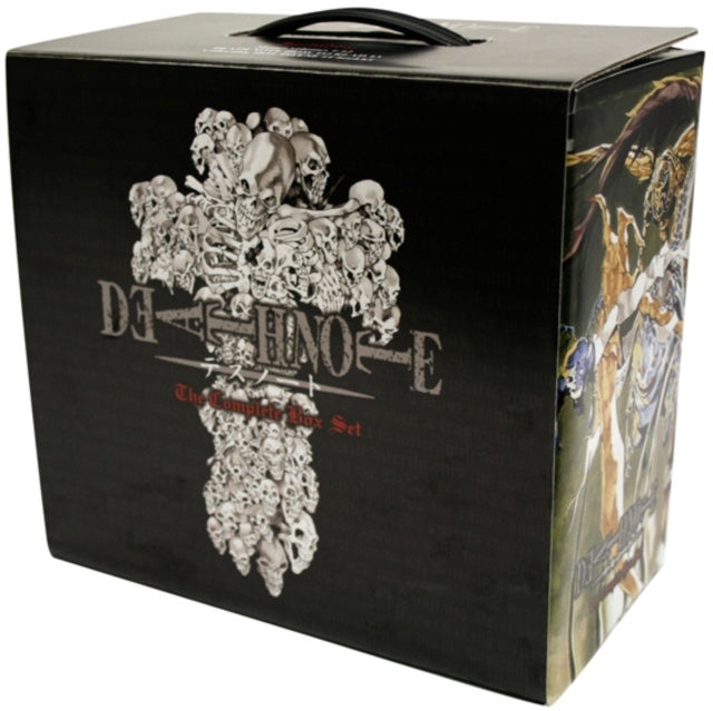 Death Note Complete Box Set - Tsugumi Ohba - Pehmeäkantinen ...