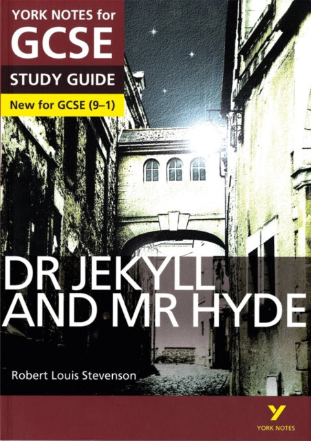Dr Jekyll and Mr Hyde York Notes GCSE English Literature Study Guide ...