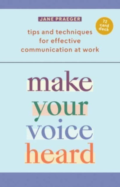 Make Your Voice Heard! - Tips and Techniques for Effective ...