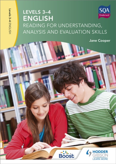 Levels 3-4 English: Reading for Understanding, Analysis and Evaluation ...