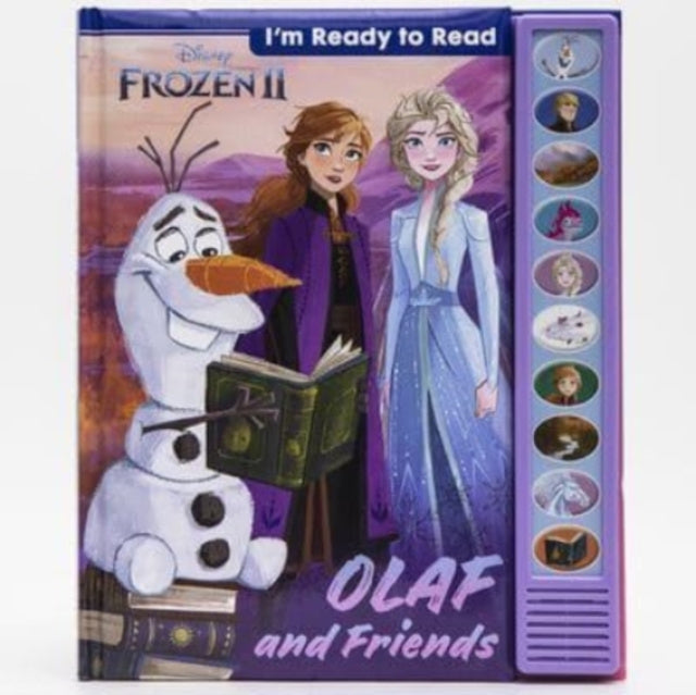 Disney Frozen 2: Olaf and Friends I'm Ready to Read Sound Book - PI ...