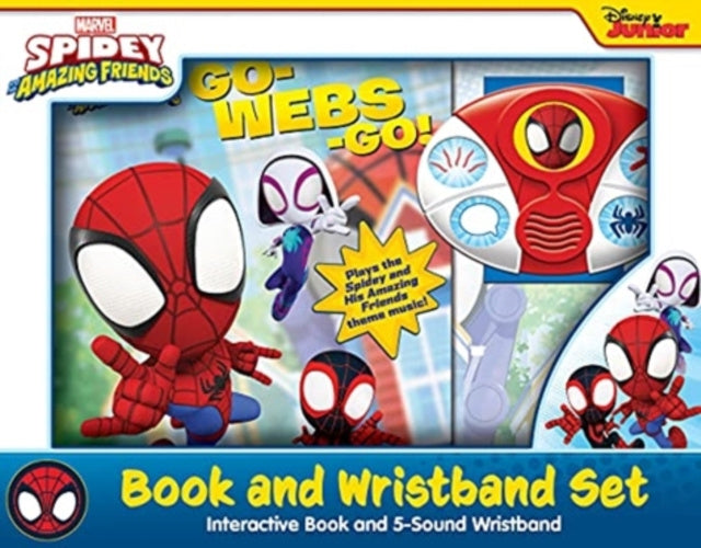Disney Junior Marvel Spidey and His Amazing Friends: Go-Webs-Go! Book ...