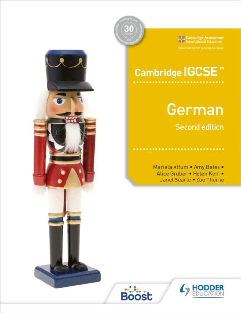 Cambridge IGCSE™ German Student Book Second Edition - Alice Gruber (+5 ...