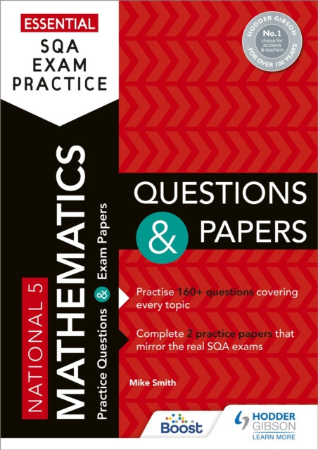 Essential SQA Exam Practice: National 5 Mathematics Questions and Pape ...