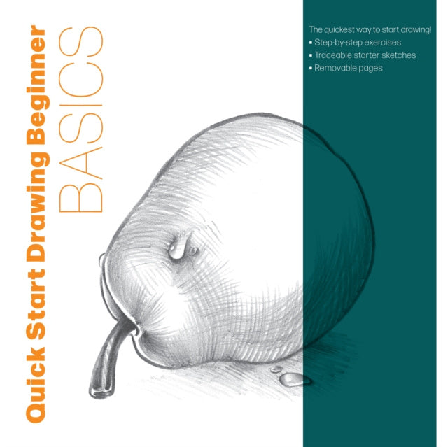 Quick Start Drawing Basics - The quickest way to start drawing! Step-by ...