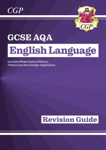 New GCSE English Language AQA Revision Guide with CGP RevisionHub (for ...