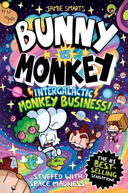 Bunny vs Monkey: Intergalactic Monkey Business! (a Phoenix Comic Book ...