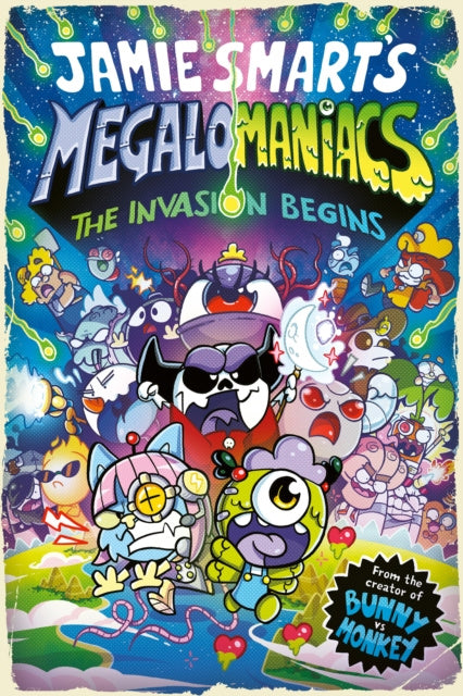 Megalomaniacs: The Invasion Begins! (a Phoenix Comic Book, from the mu ...