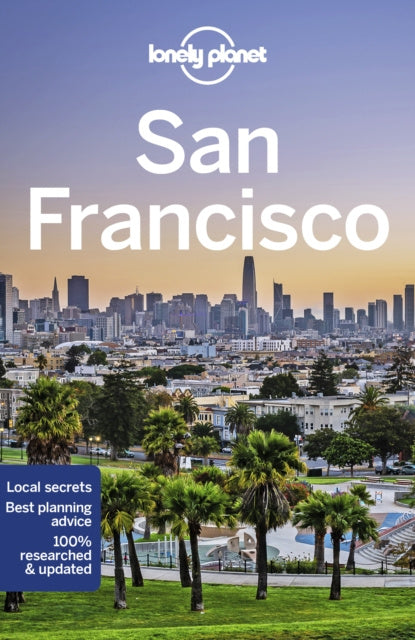 Lonely Planet San Francisco - Adam Karlin (+5) - Pehmeäkantinen ...