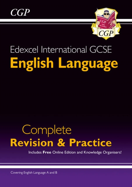 Edexcel International GCSE English Language: Complete Revision & Pract ...