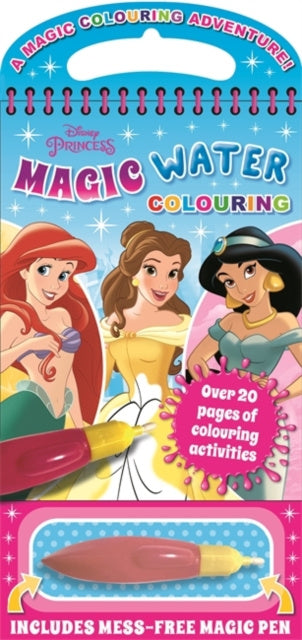 Disney Princess: Magic Water Colouring - Walt Disney - Pehmeäkantinen ...