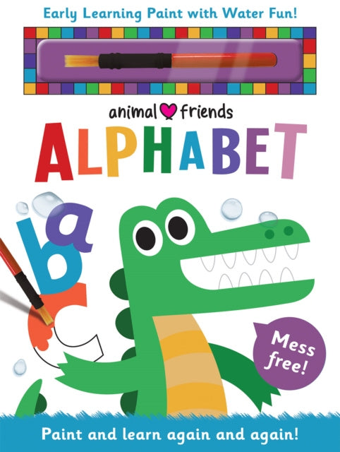 Animal Friends Alphabet - Joseph Barnes - Kovakantinen | Suomalainen.com