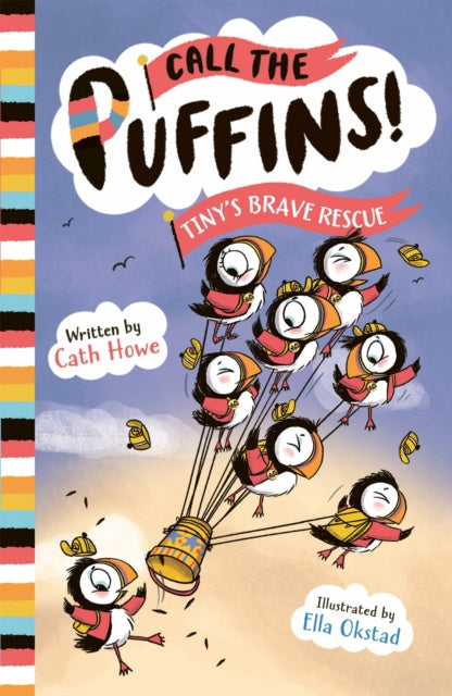 Call the Puffins: Tiny's Brave Rescue - Book 2 - Cath Howe ...