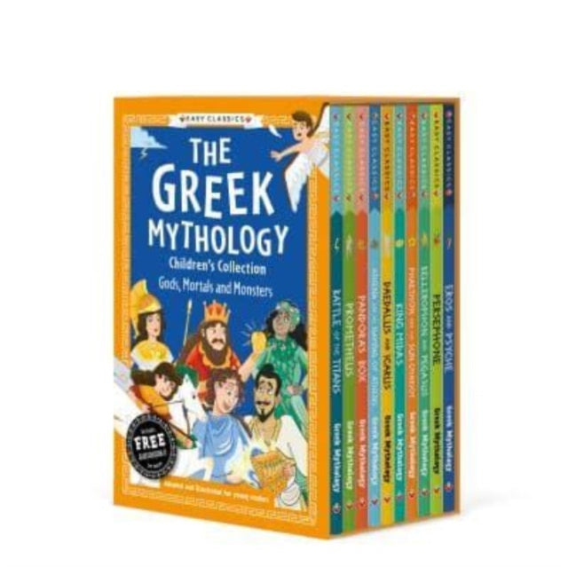 Greek Mythology Children's Collection: Gods, Mortals and Monsters, The ...