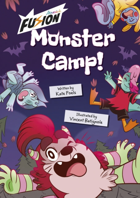 Monster Camp! - (Fusion Reader) - Kate Poels - Pehmeäkantinen ...