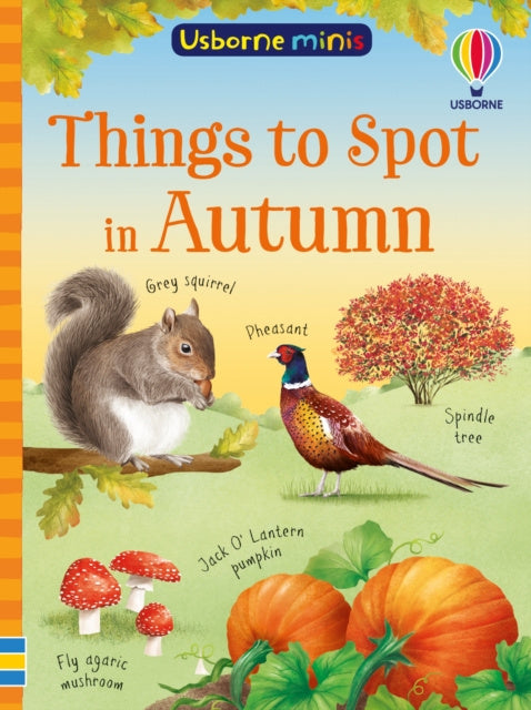 Things to Spot in Autumn - Simon Tudhope - Pehmeäkantinen | Suomalainen.com