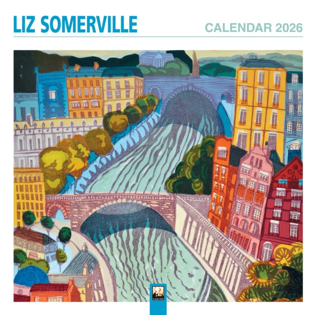 Liz Somerville Wall Calendar 2026 (Art Calendar) - Kalenteri ...