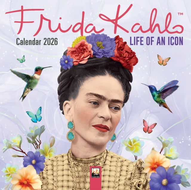Frida Kahlo: Life of an Icon Mini Wall Calendar 2026 (Art Calendar ...
