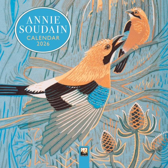Annie Soudain Mini Wall Calendar 2026 (Art Calendar) - Kalenteri ...