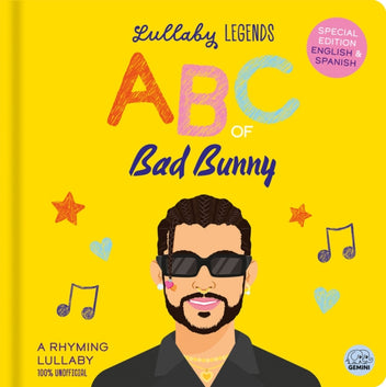 Lullaby Legends: ABC of Bad Bunny - Special Edition English & Spanish ...