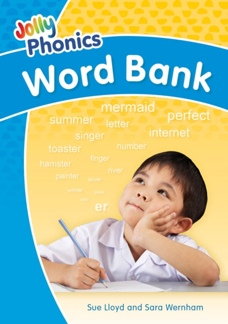 Jolly Phonics Word Bank - In Precursive Letters (British English ...