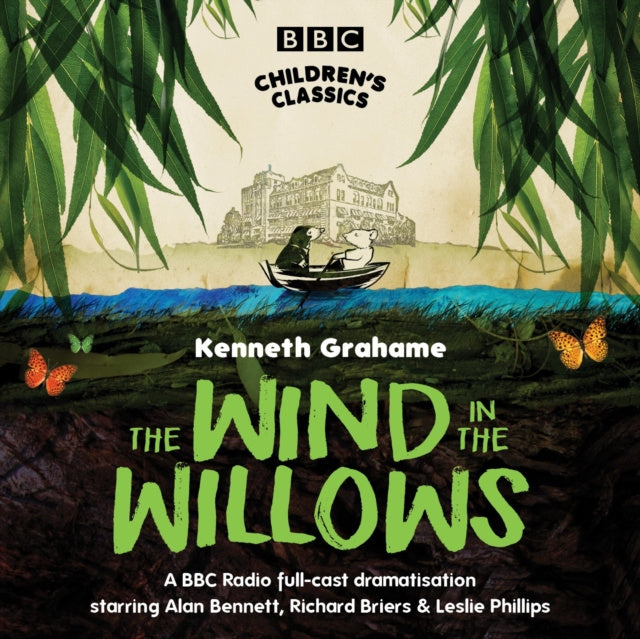 Wind In The Willows, The - Kenneth Grahame - CD | Suomalainen.com
