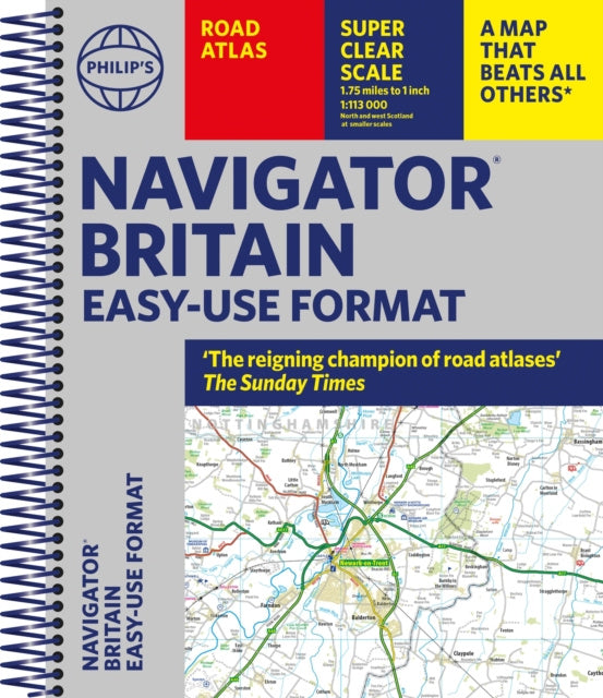 Philip's Navigator Britain Easy-use format - 'The reigning champion of ...