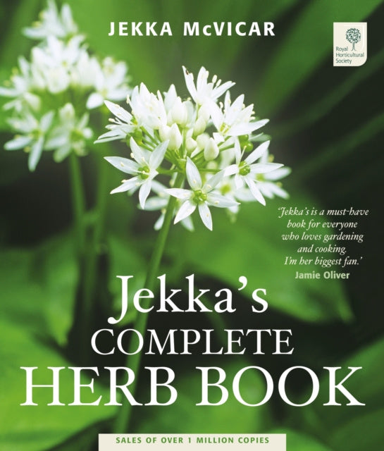 Jekka's Complete Herb Book - Jekka Mcvicar - Pehmeäkantinen ...