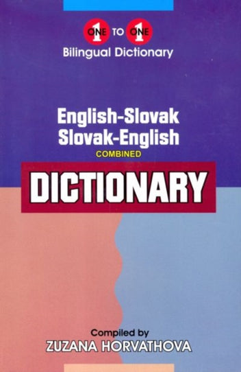 English-Slovak & Slovak-English One-to-One Dictionary - (Exam-Suitable ...