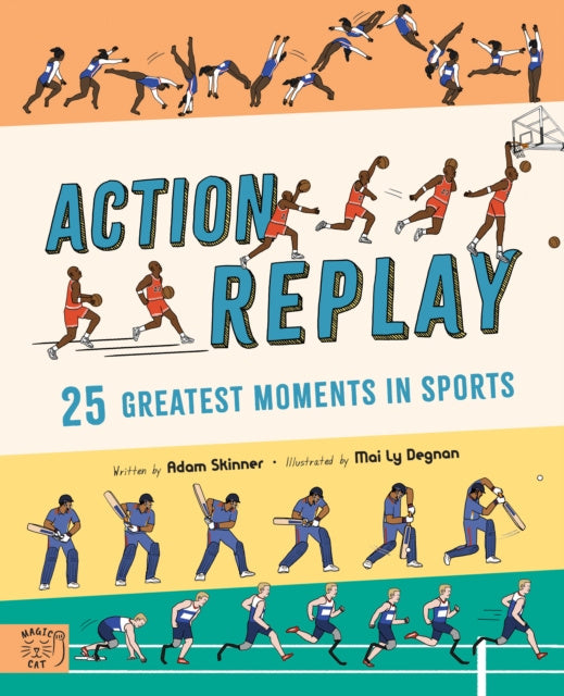 Action Replay - Relive 25 greatest sporting moments from history, frame ...