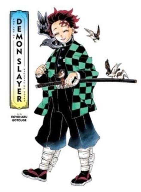 Art of Demon Slayer: Kimetsu no Yaiba - Kovakantinen | Suomalainen.com