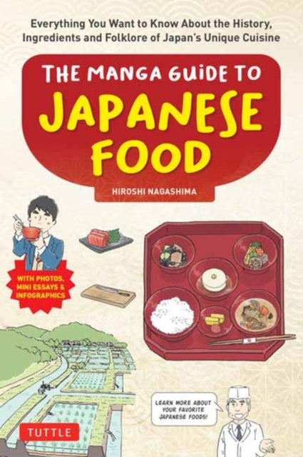 Manga Guide to Japanese Food, The - Everything You Want to Know About ...