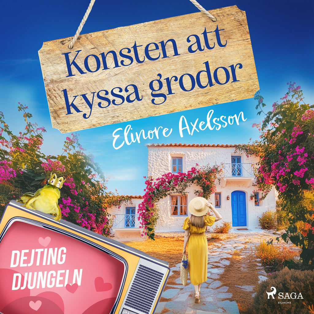 Konsten att kyssa grodor - Elinore Axelsson - Äänikirja | Suomalainen.com