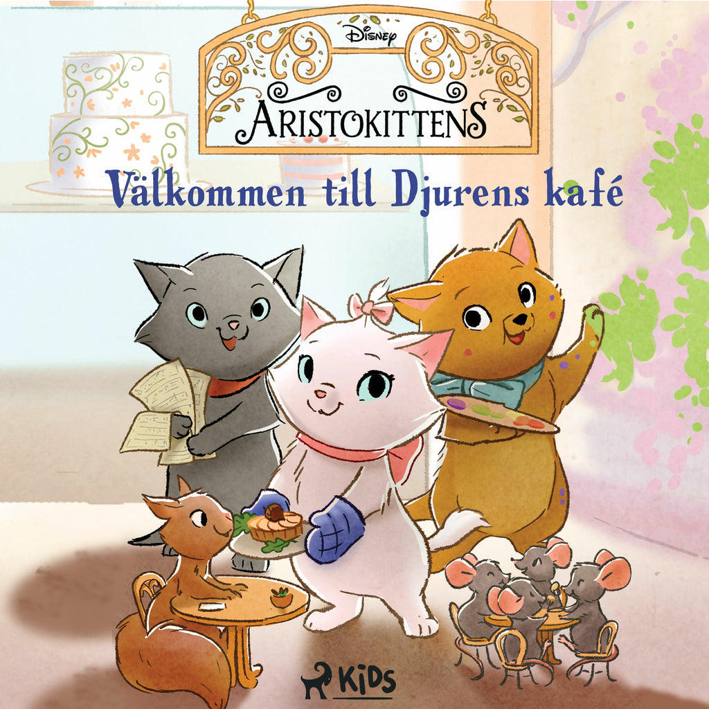 Aristokittens – Välkommen till Djurens kafé - N/A - Äänikirja ...