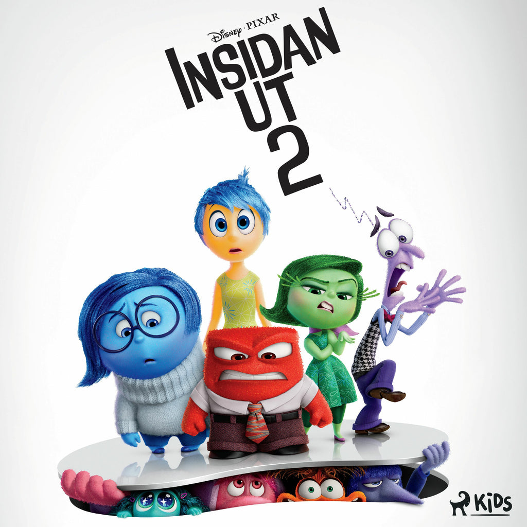 Insidan Ut 2 – Filmversionen - N/A - Äänikirja | Suomalainen.com