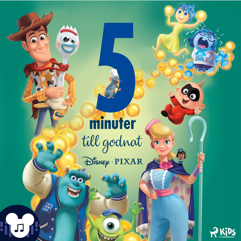 Fem minuter till godnatt – Disney/Pixar – Med ljud och musik! - Disney ...