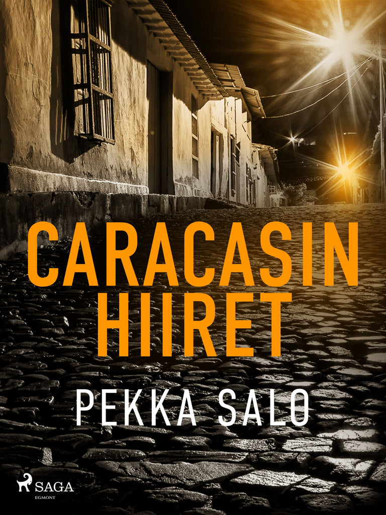 Caracasin hiiret - Pekka Salo - E-kirja | Suomalainen.com