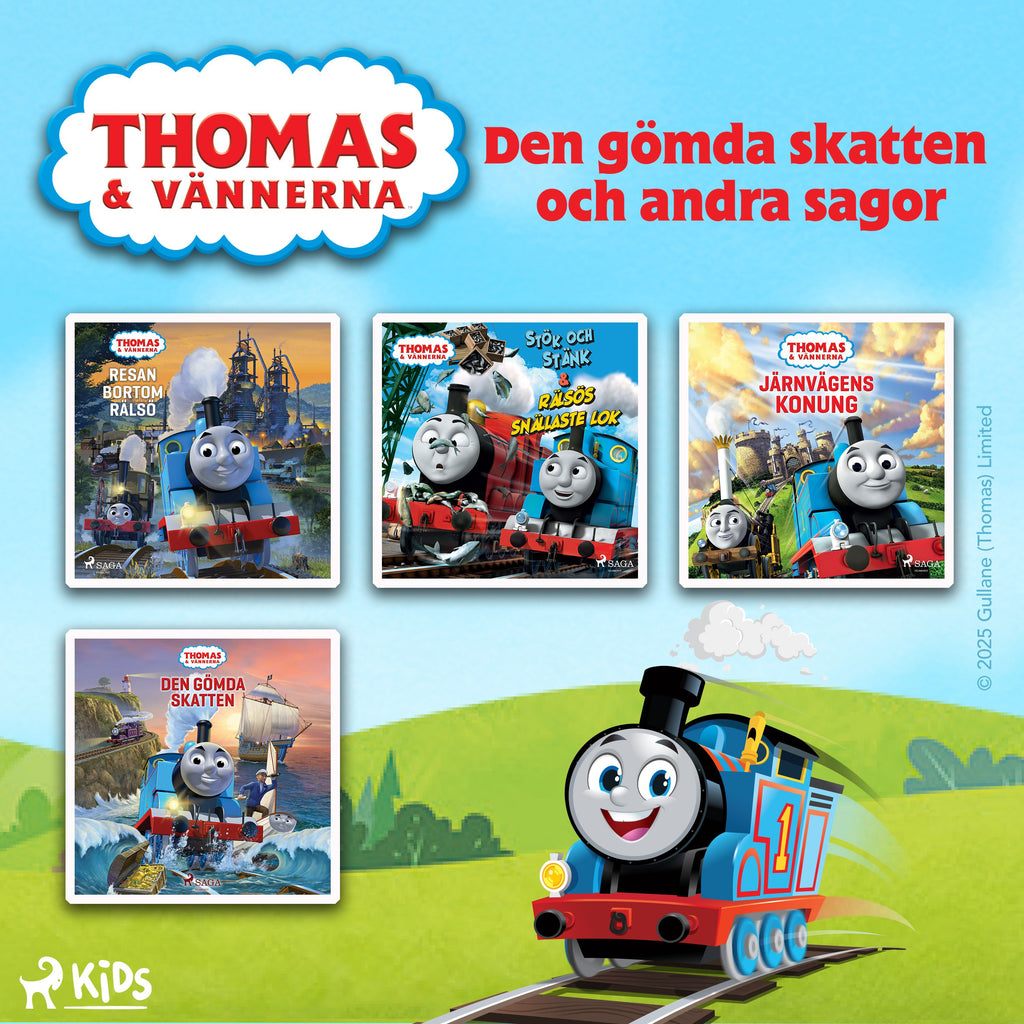 Thomas och vännerna – Den gömda skatten och andra sagor - Mattel ...
