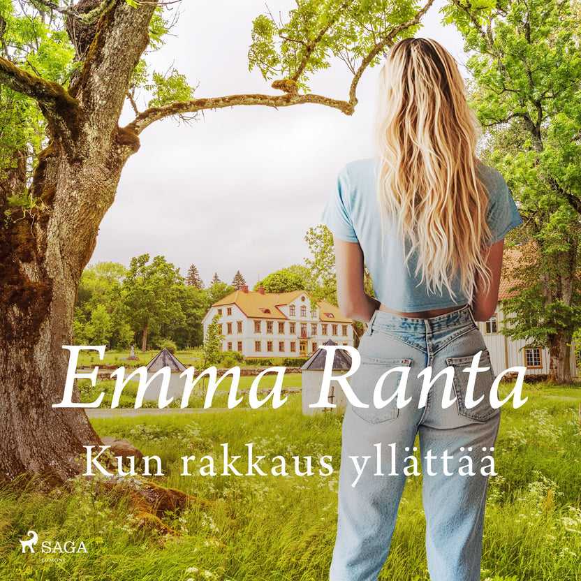 Kun rakkaus yllättää - Emma Ranta - Äänikirja | Suomalainen.com