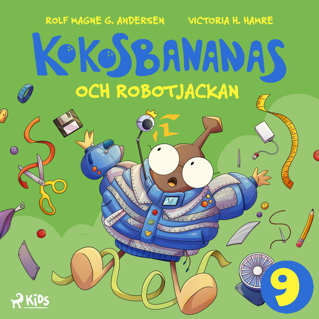 Kokosbananas och robotjackan - Rolf Magne G. Andersen - Äänikirja ...