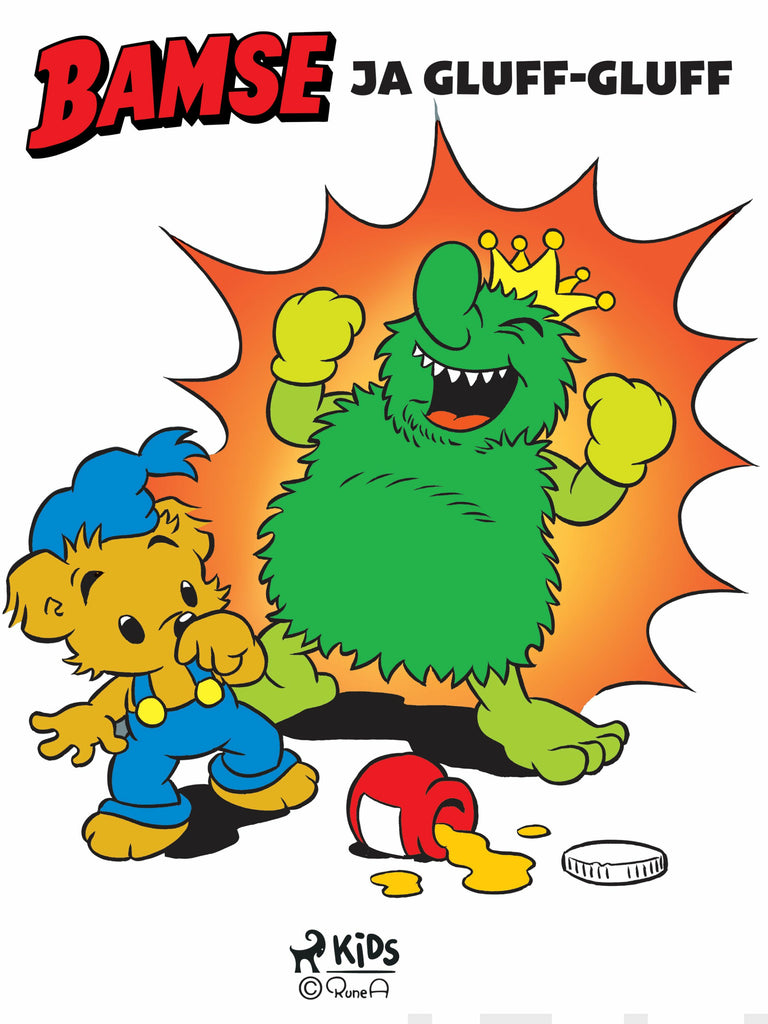 Bamse ja Gluff-Gluff - Lisbeth Wremby - E-kirja | Suomalainen.com