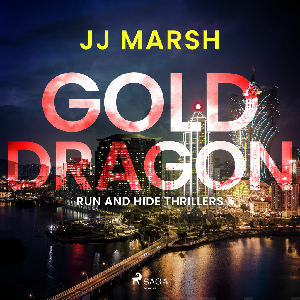 Gold Dragon - JJ Marsh - Äänikirja | Suomalainen.com