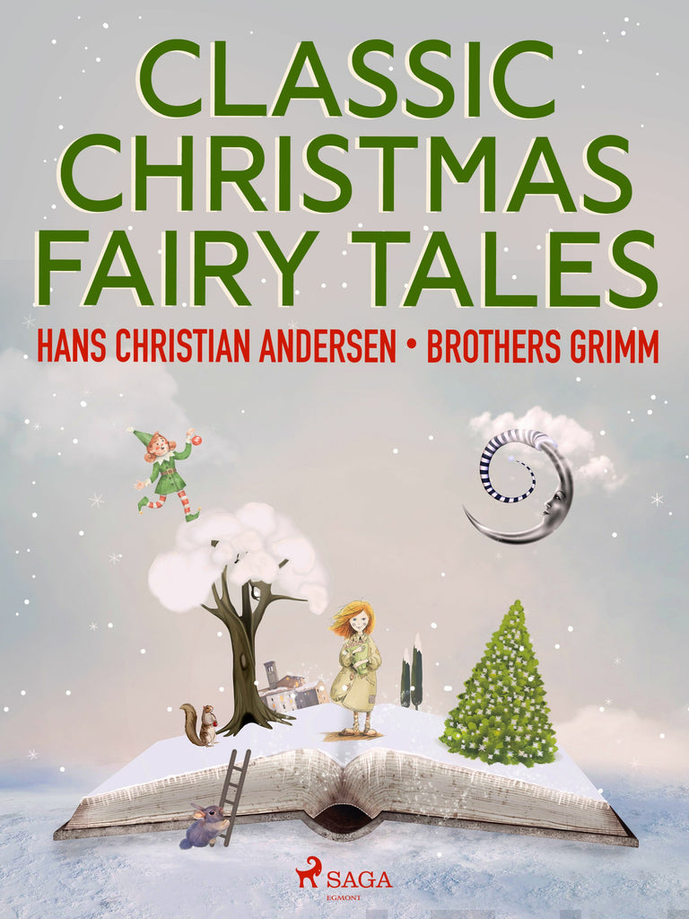 Classic Christmas Fairy Tales - Hans Christian Andersen (+1) - E-kirja ...
