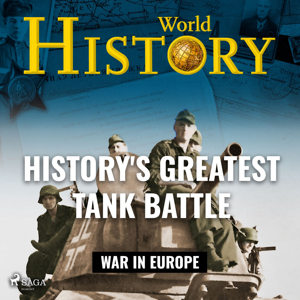 History's Greatest Tank Battle - Useita tekijötä - Äänikirja ...